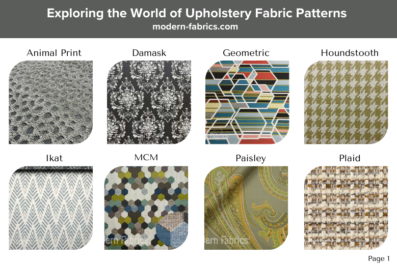 Modern Fabric Patterns